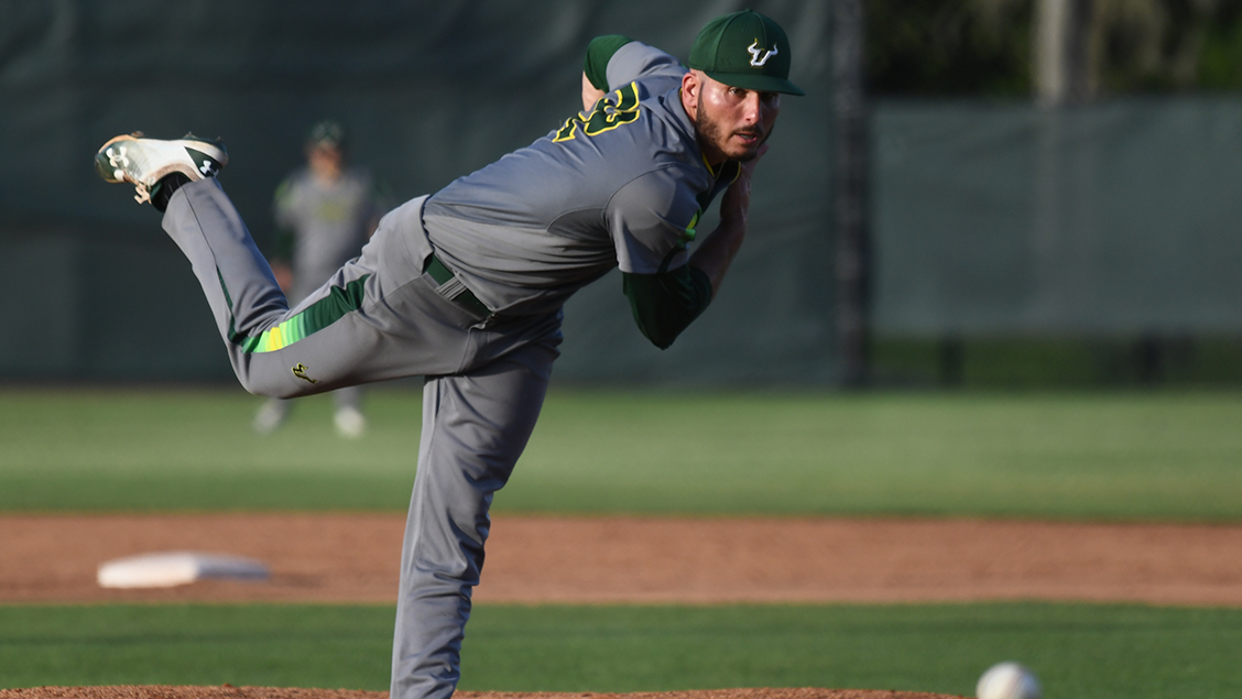 Peter Strzelecki - Baseball - USF Athletics