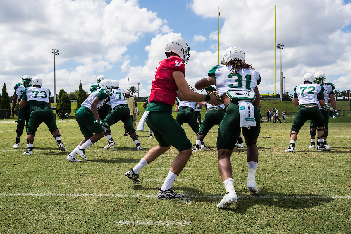 Elijah Mack - Football - USF Athletics