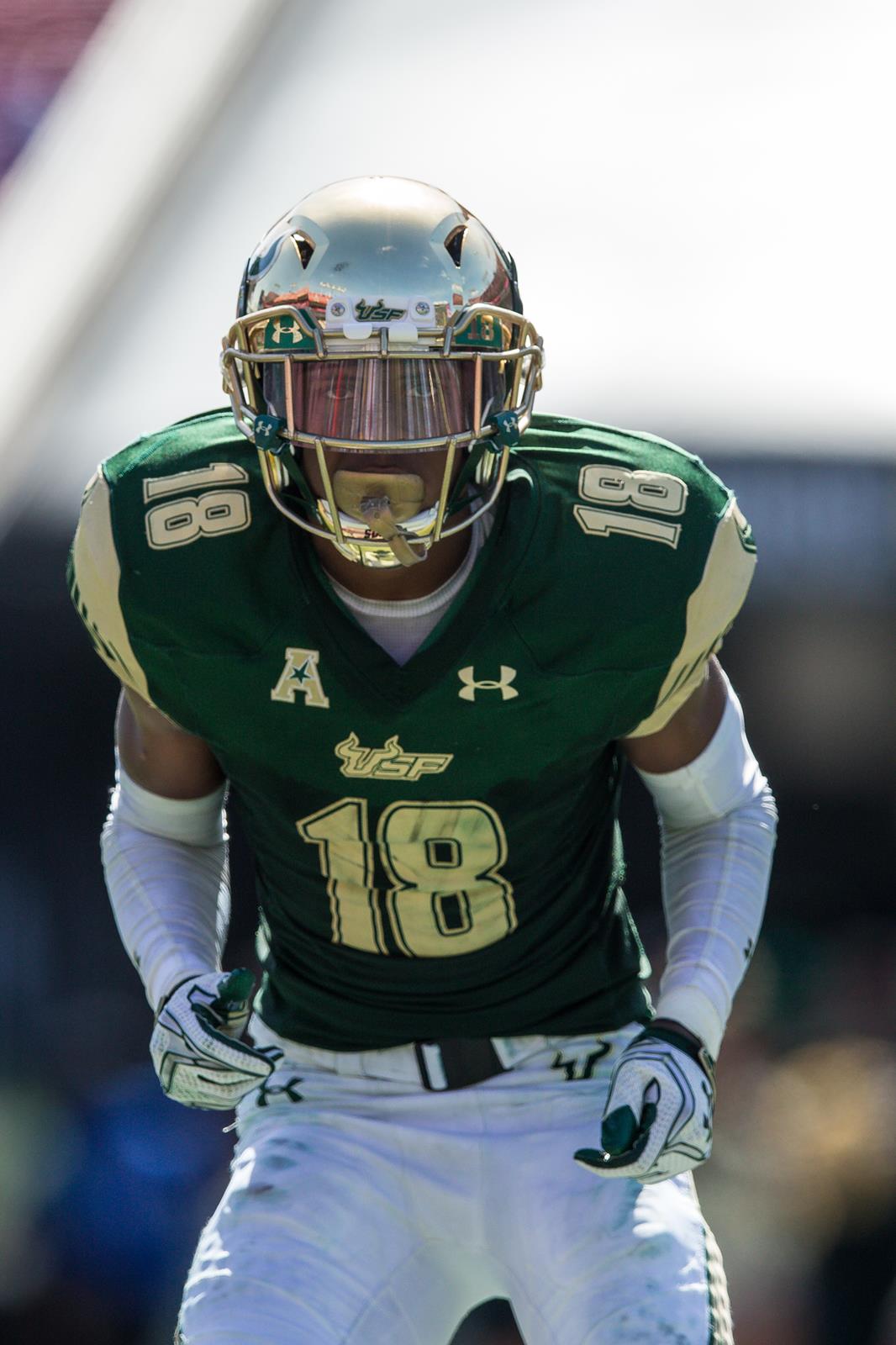 Jaymon Thomas - Football - USF Athletics