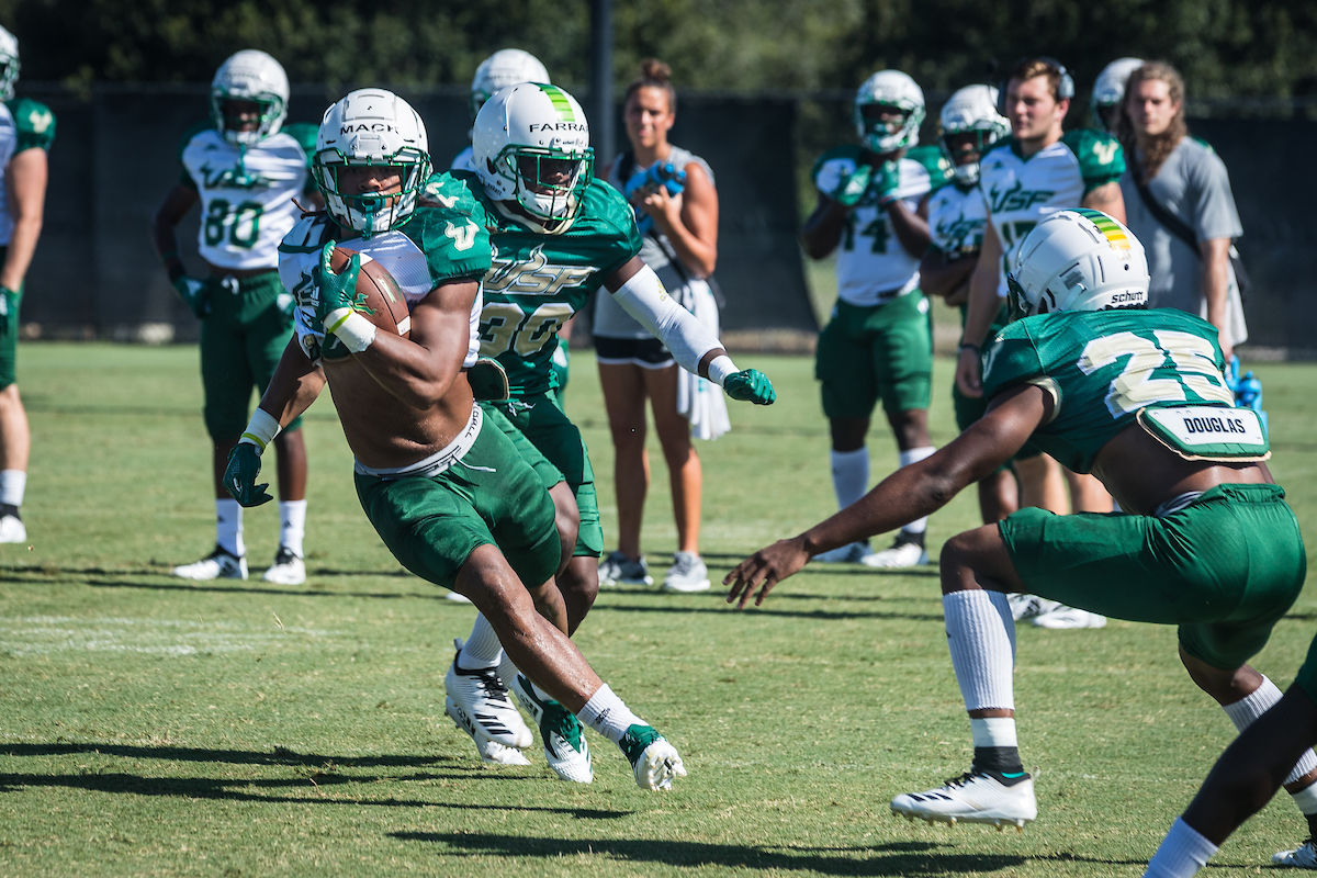 Elijah Mack - Football - USF Athletics