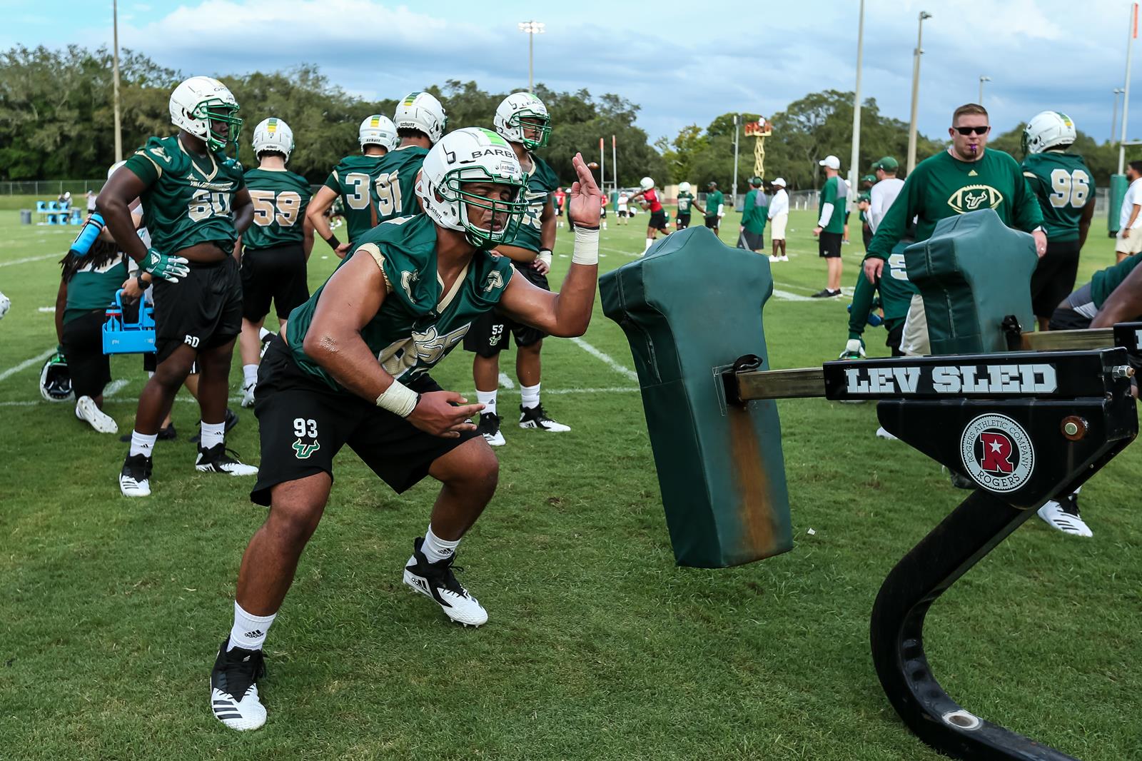 Tyrone Barber - Football - USF Athletics