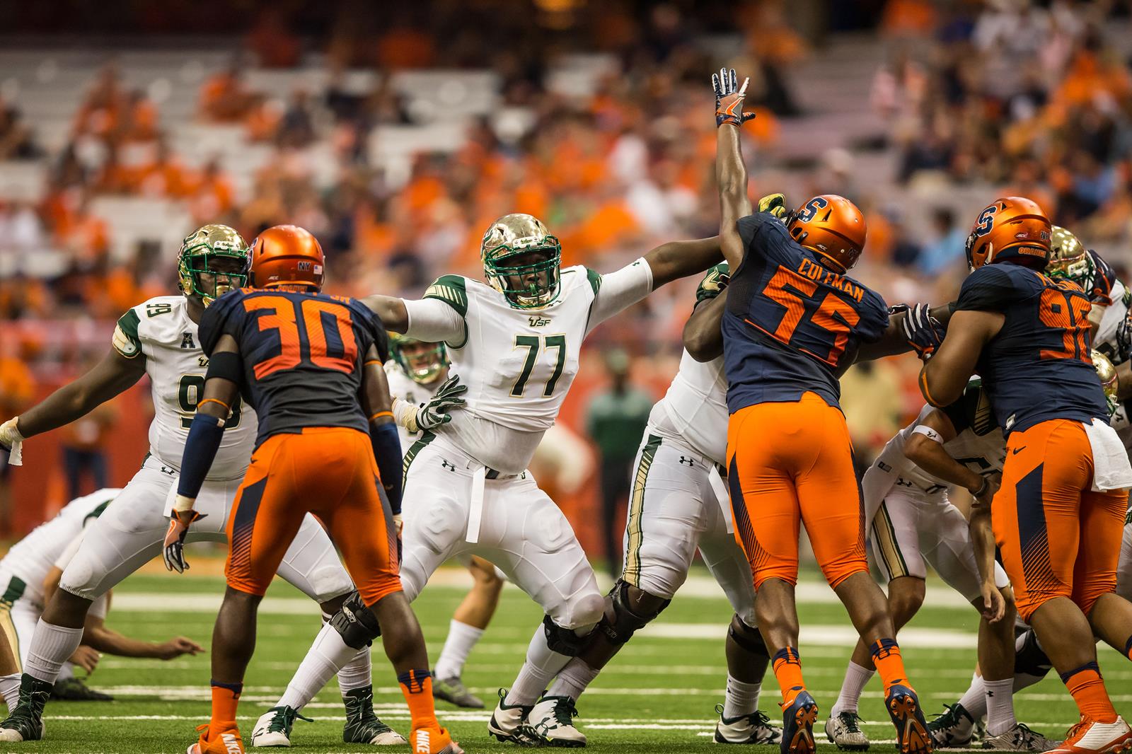 Marcus Norman - Football - USF Athletics