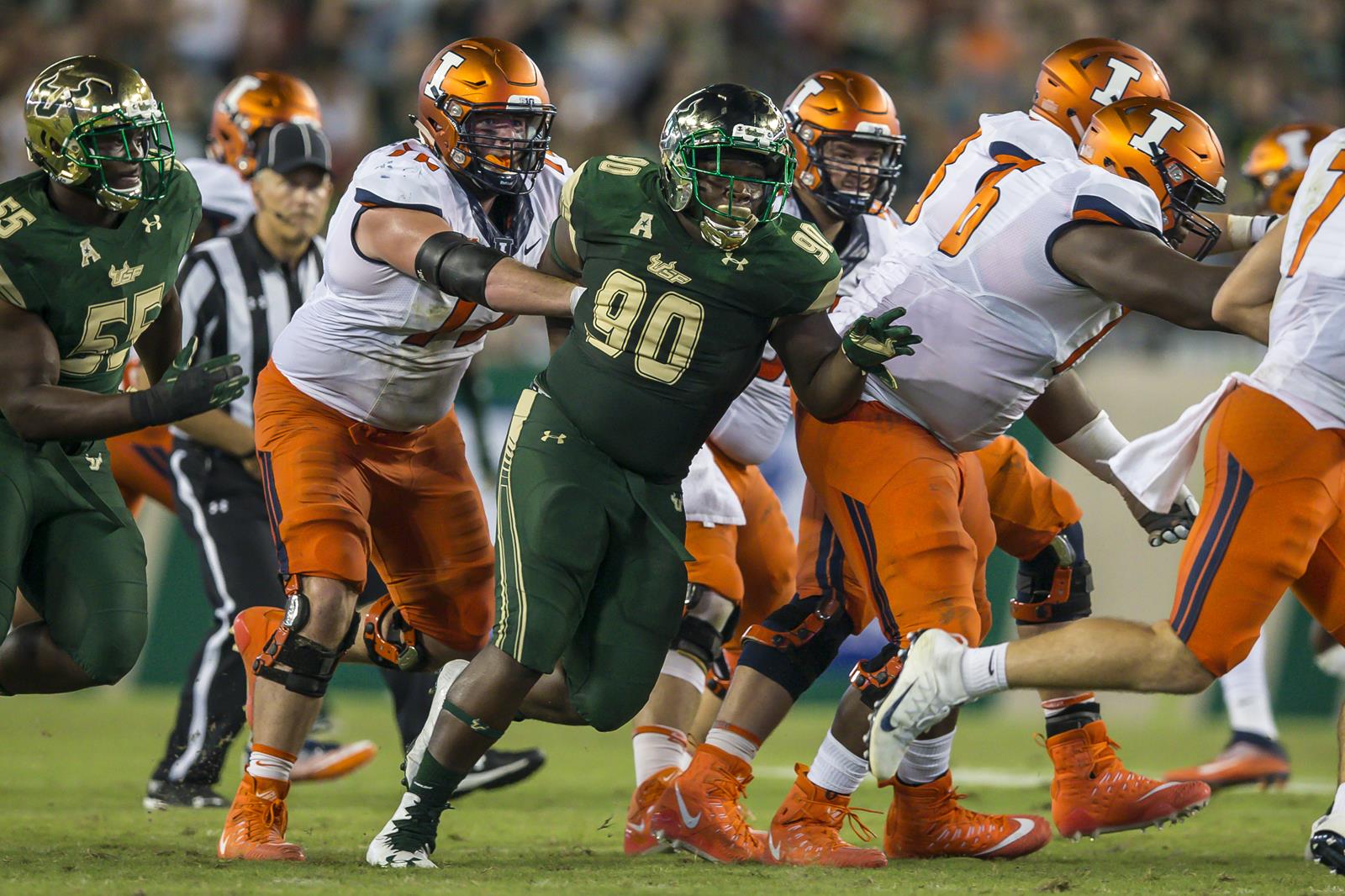 Kevin Kegler - Football - USF Athletics