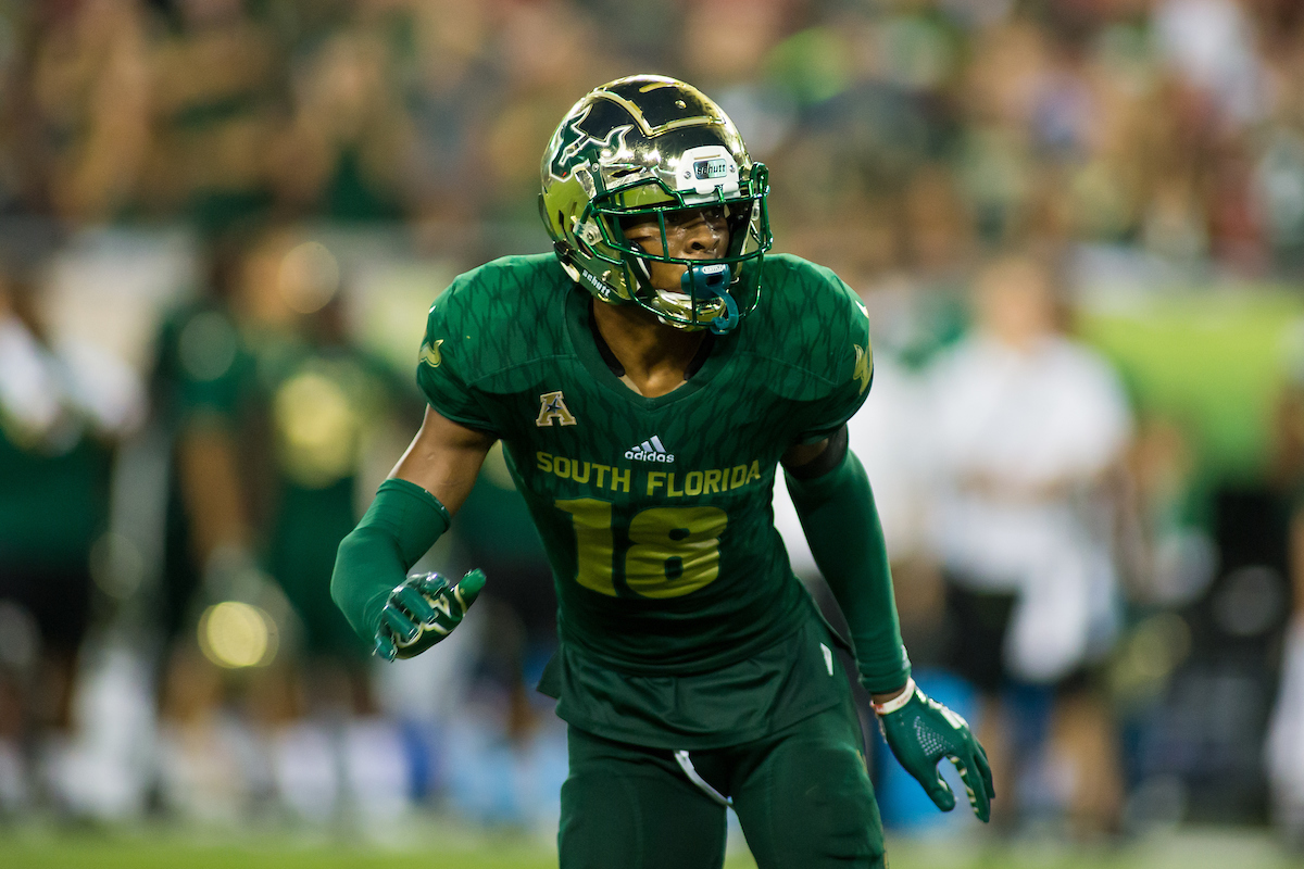 Jaymon Thomas - Football - USF Athletics