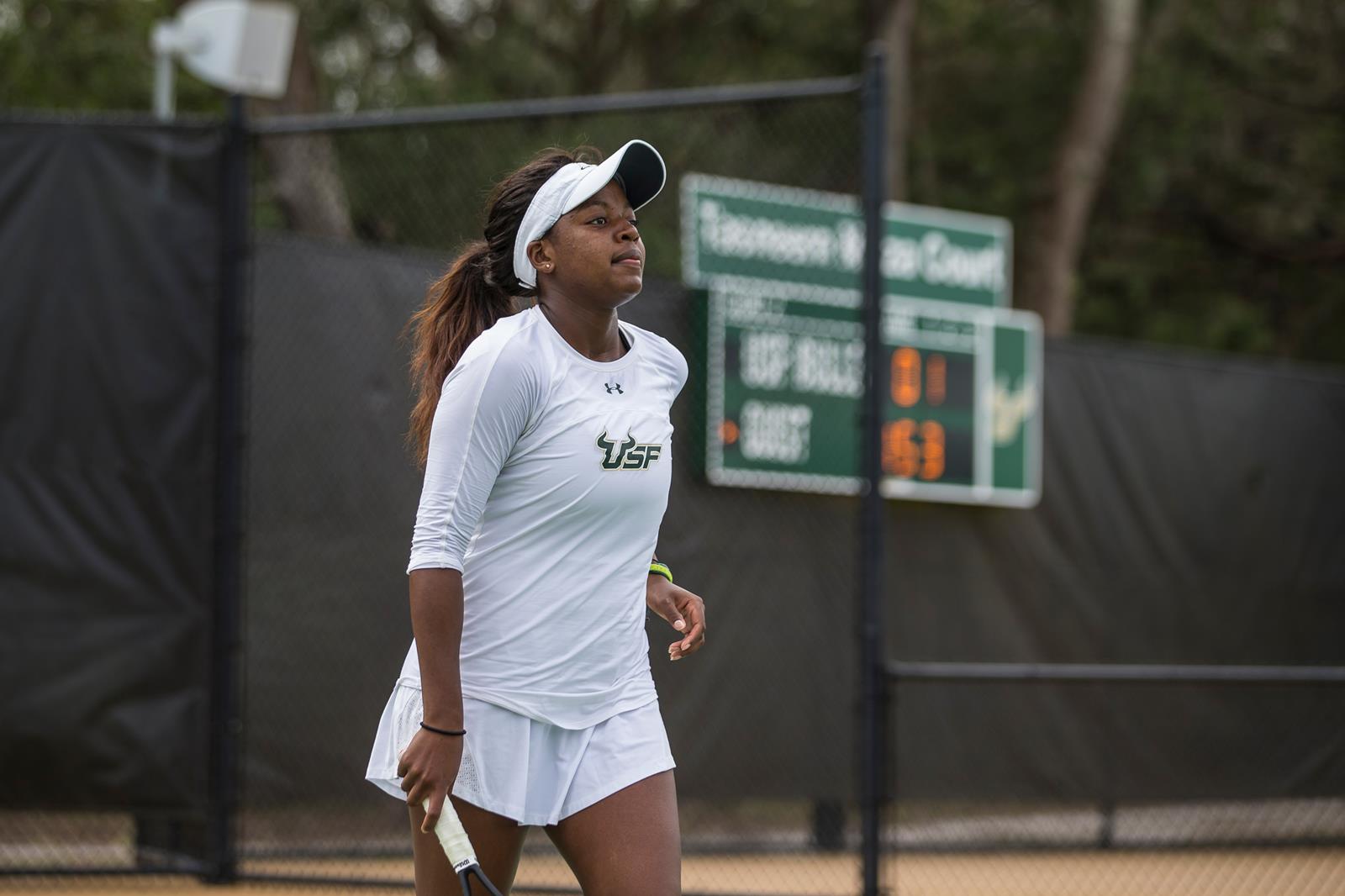 Nicole Dzenga - Women's Tennis - USF Athletics