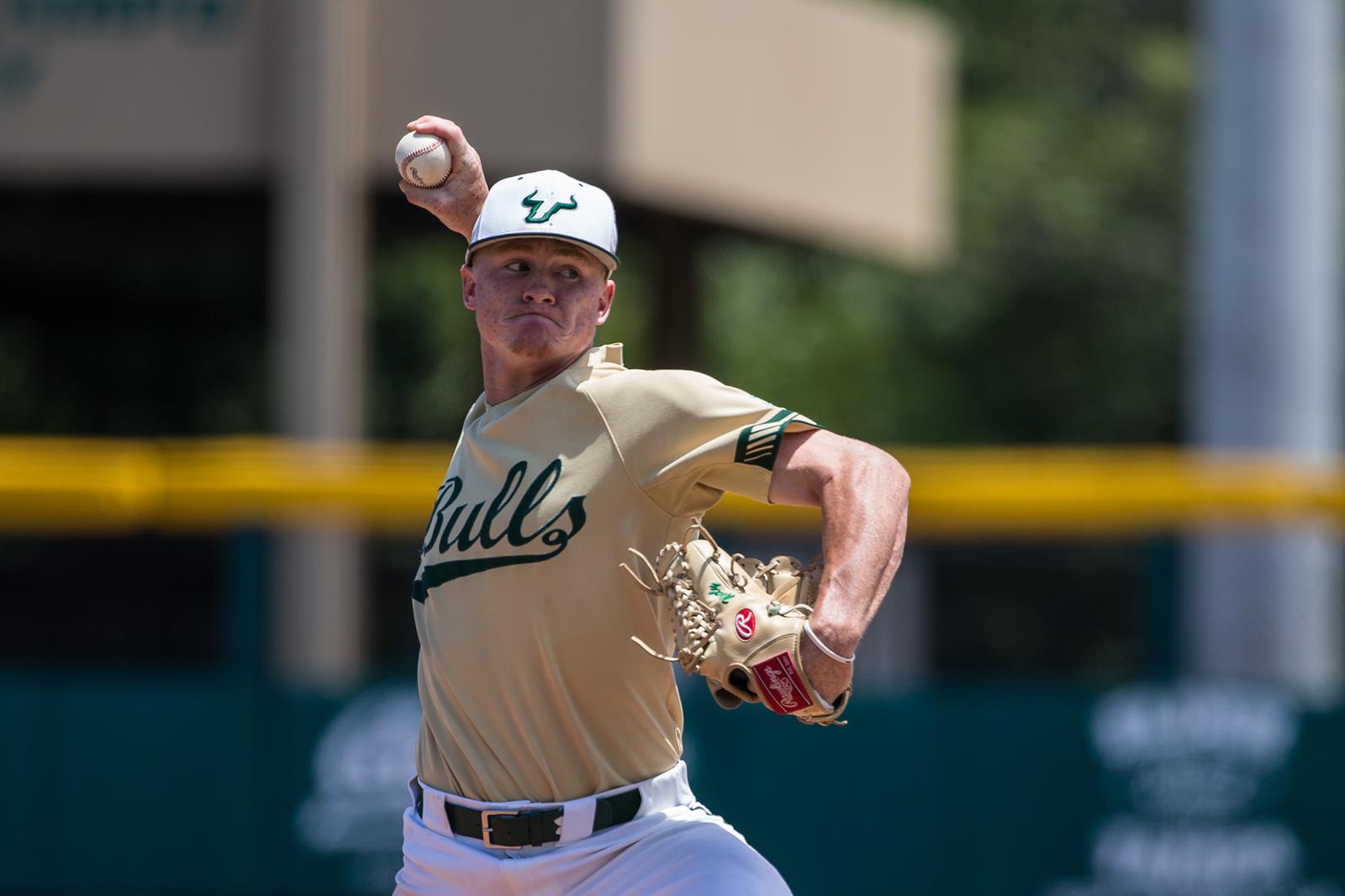 Alec Wisely - Baseball - USF Athletics
