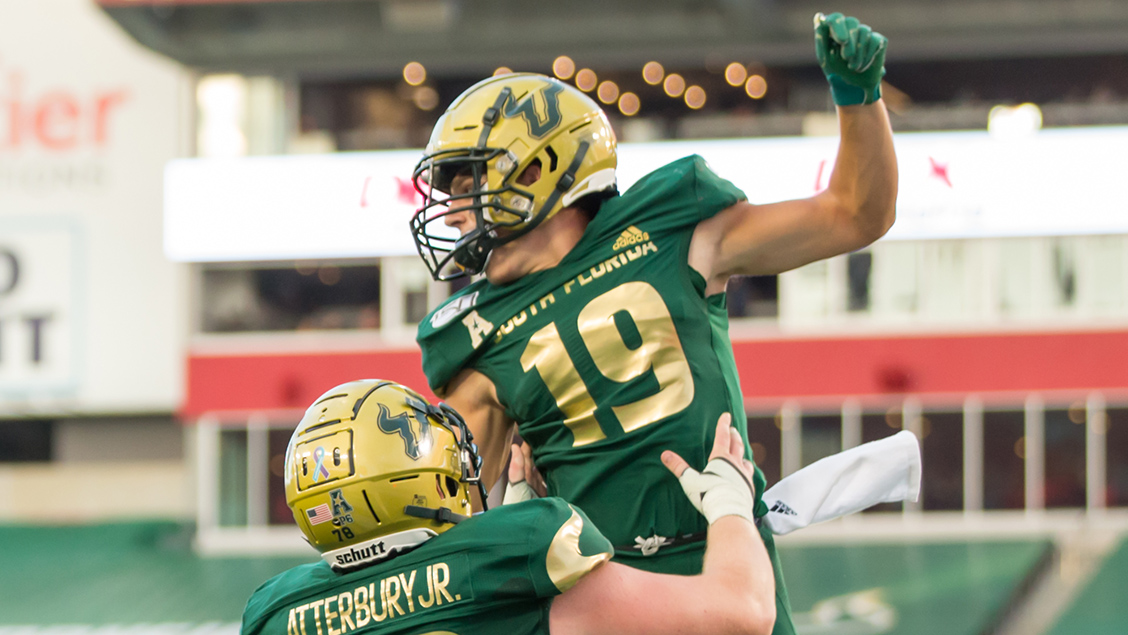 Bryce Miller - Football - USF Athletics