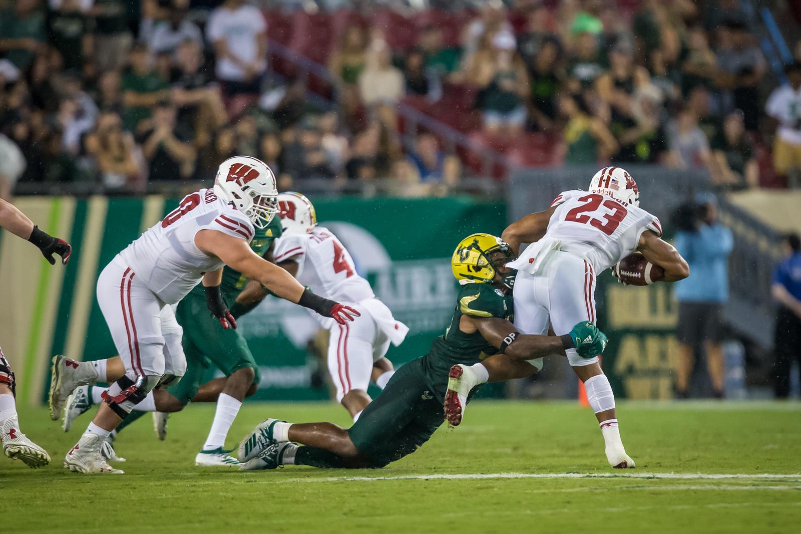 Patrick Macon - Football - USF Athletics