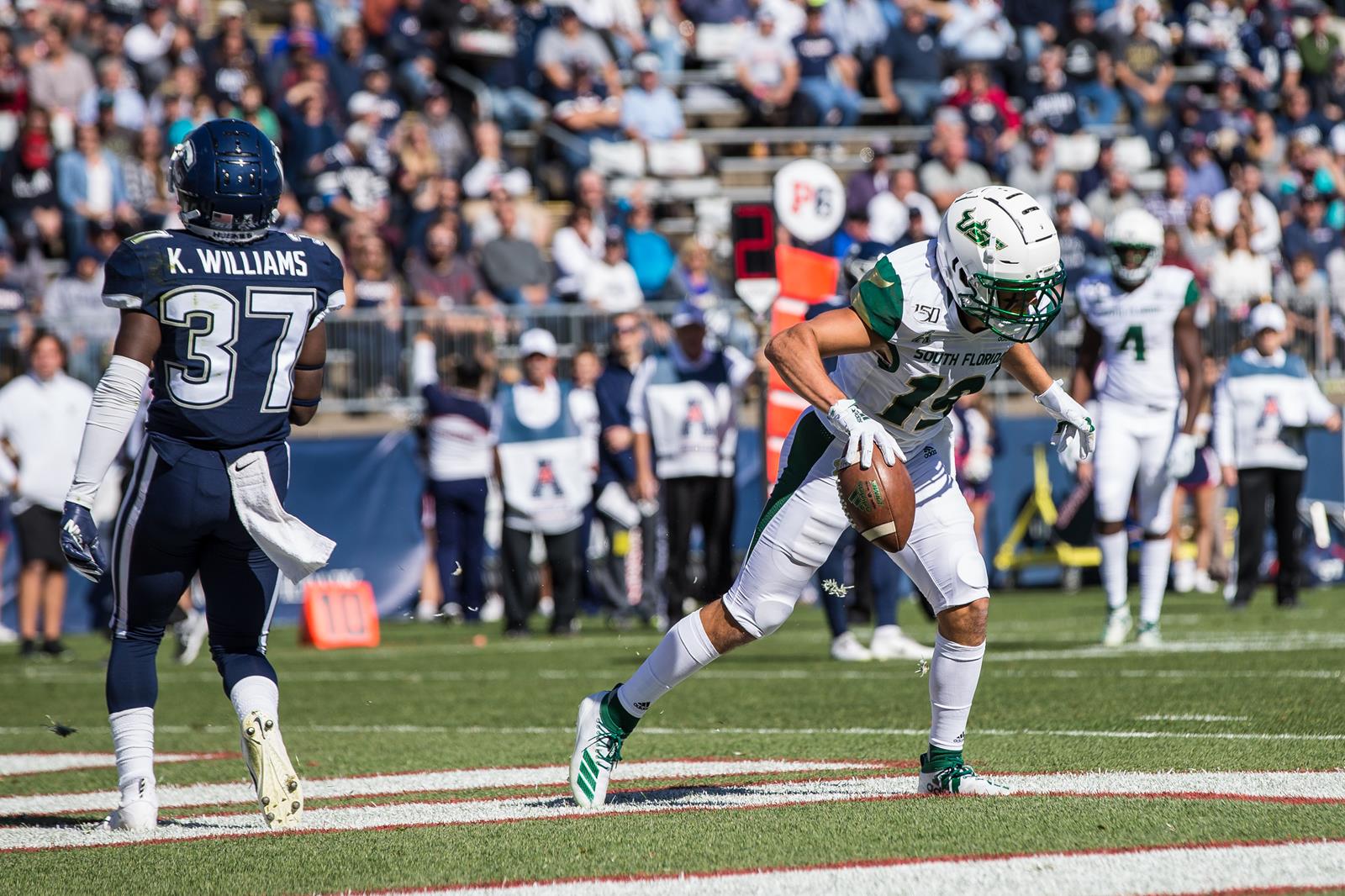 Bryce Miller - Football - USF Athletics