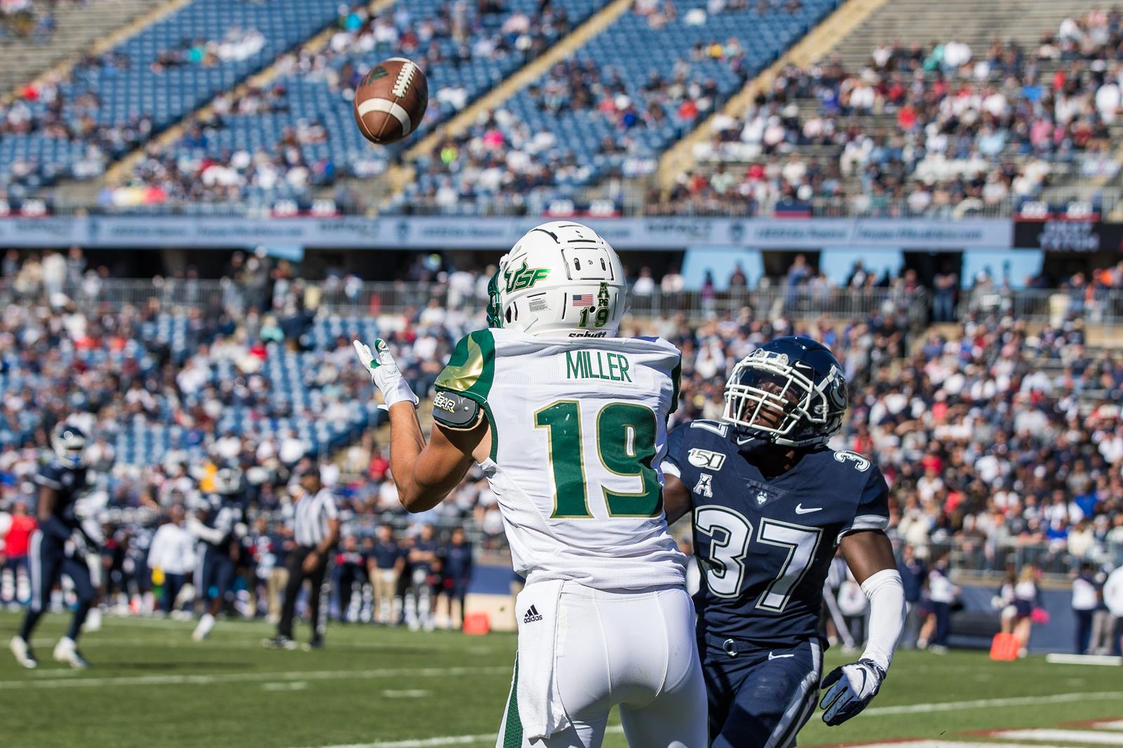 Bryce Miller - Football - USF Athletics