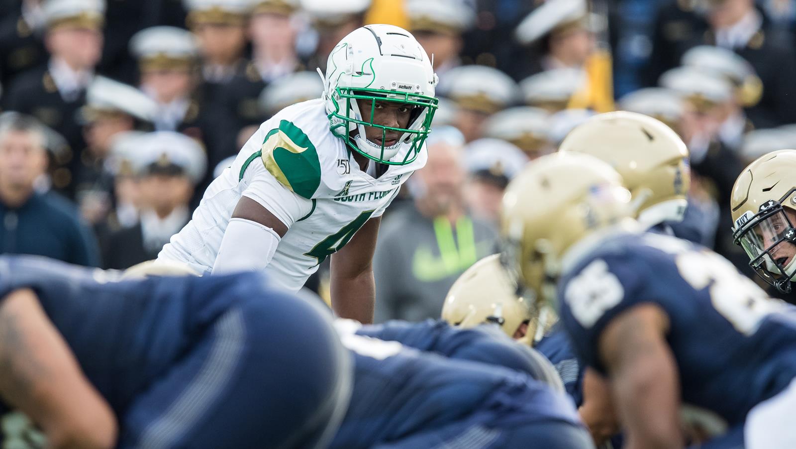 Greg Reaves - Football - USF Athletics