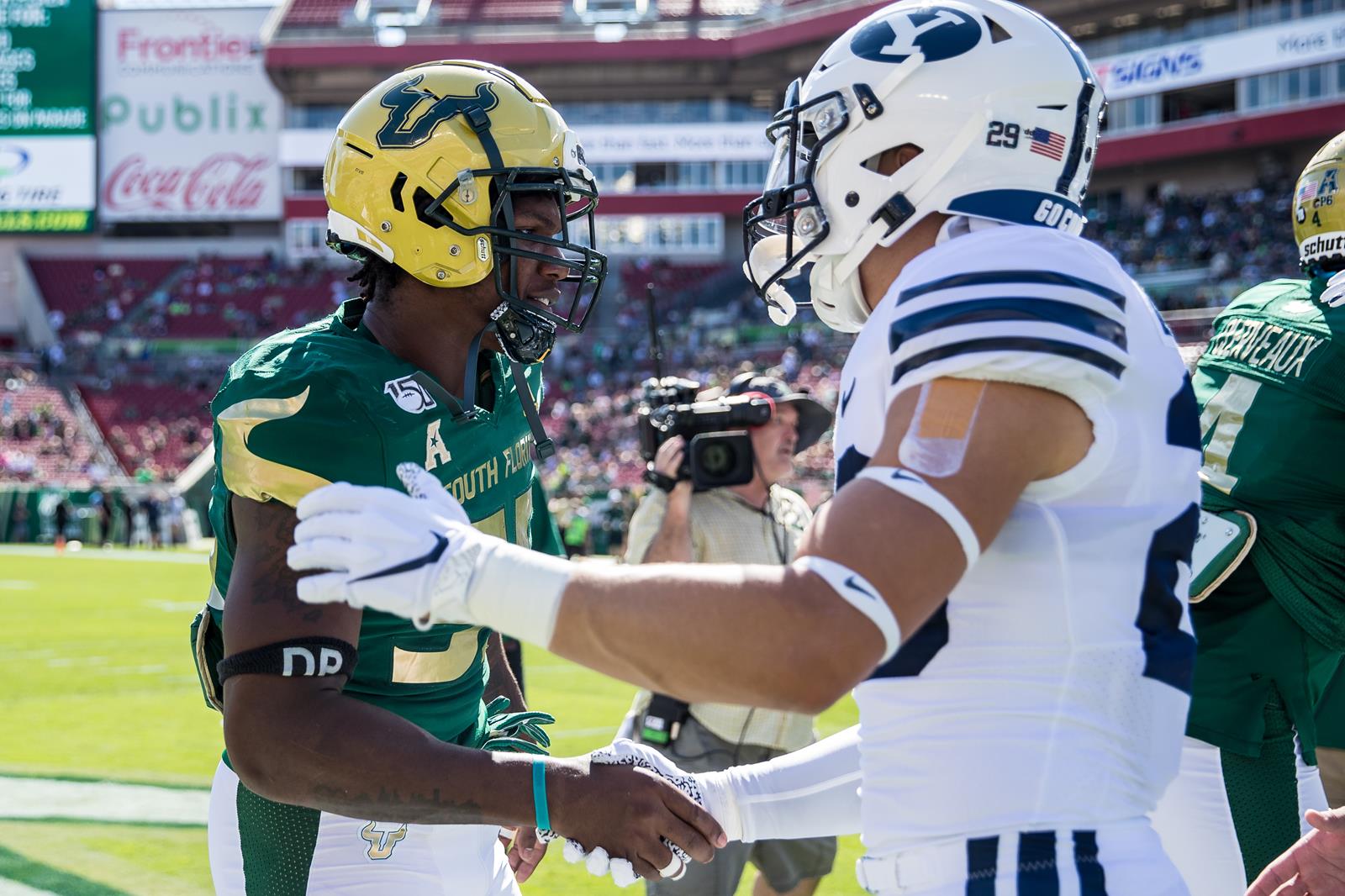 Patrick Macon - Football - USF Athletics