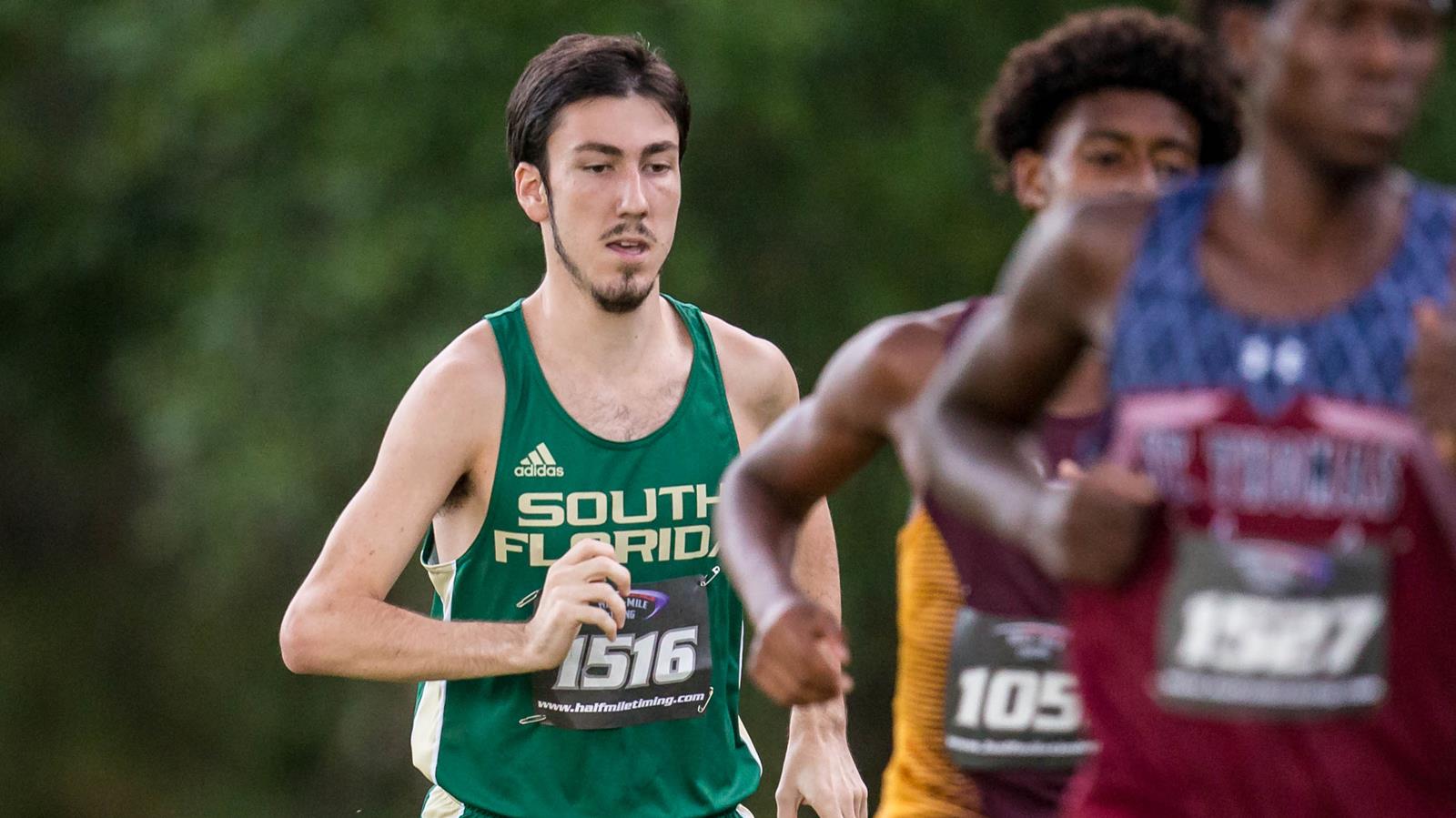 Matt Neeley - Cross Country - USF Athletics