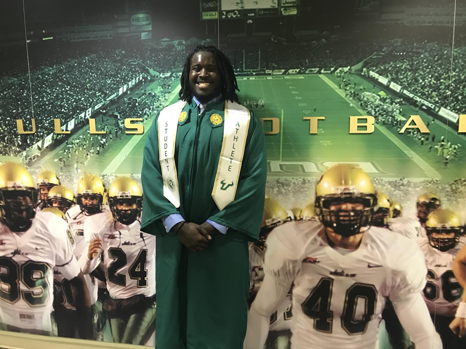 Marcus Norman - Football - USF Athletics