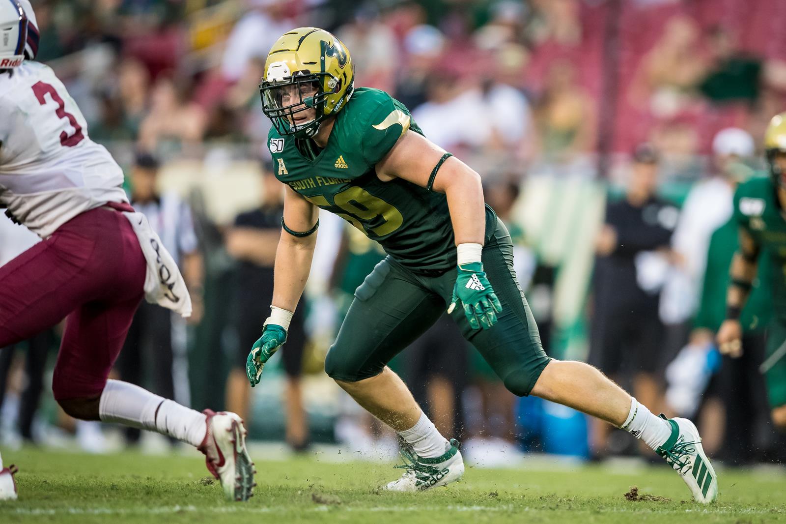 Andrew Mims - Football - USF Athletics
