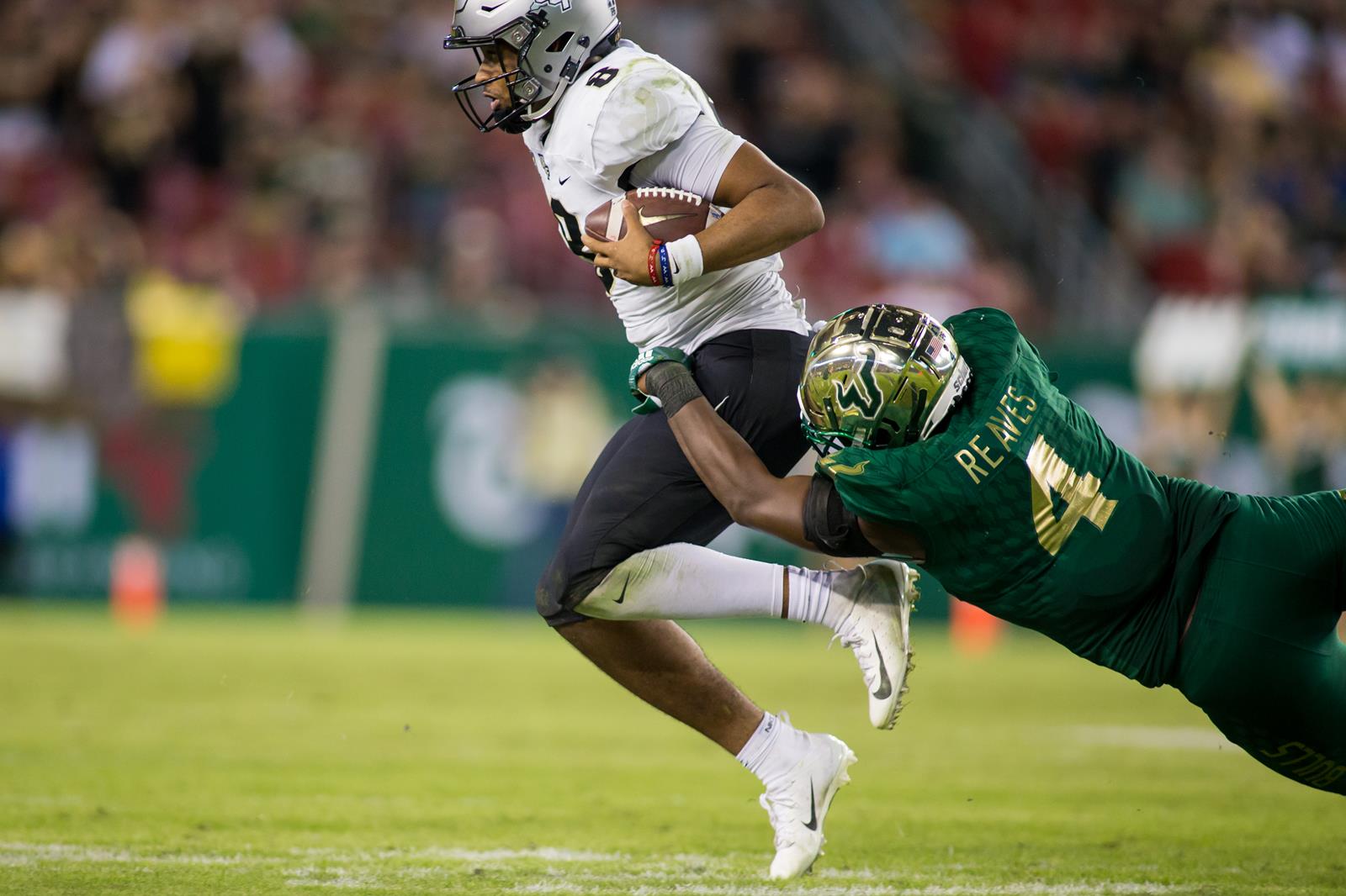 Greg Reaves - Football - USF Athletics