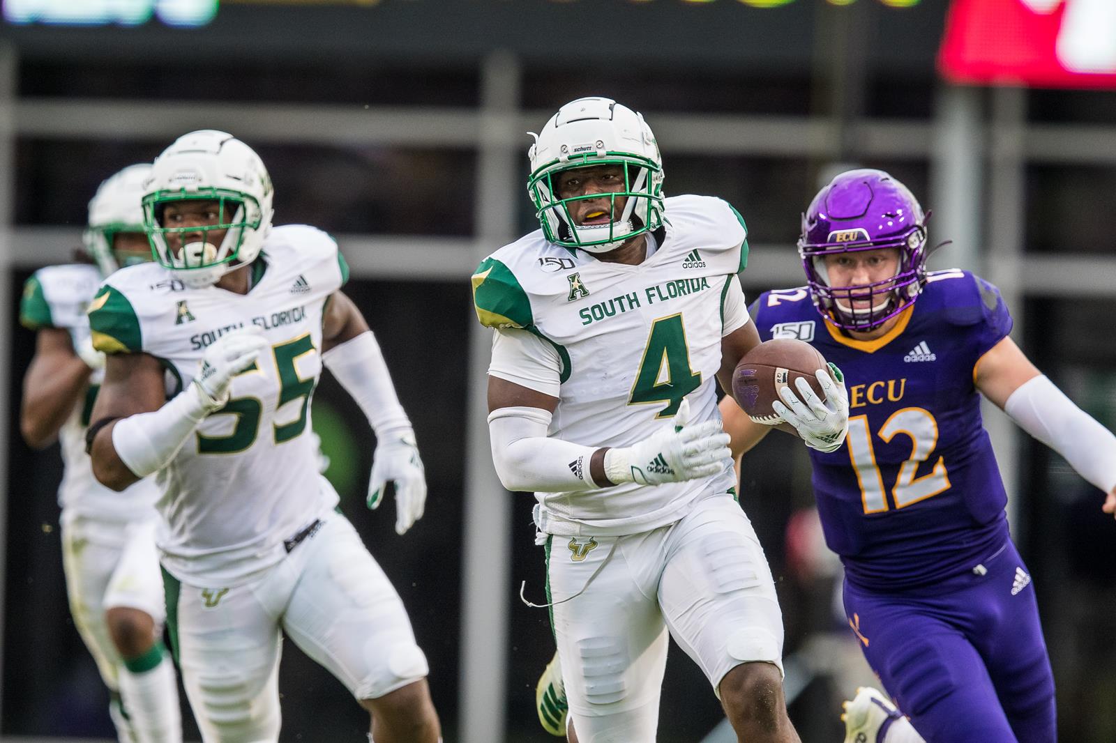 Greg Reaves - Football - USF Athletics