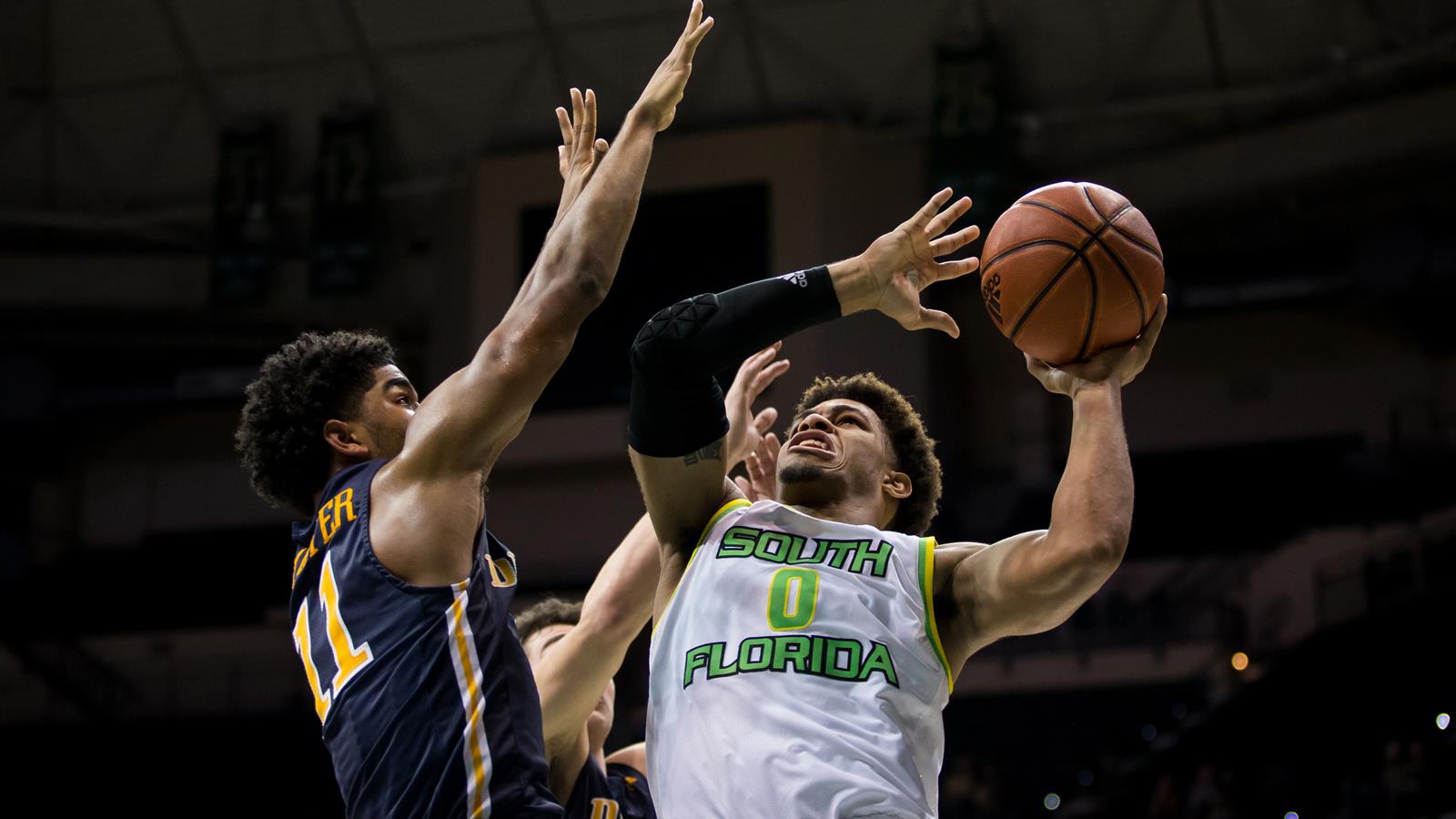 Collins Reaches Milestone in Victory Over Drexel - USF Athletics