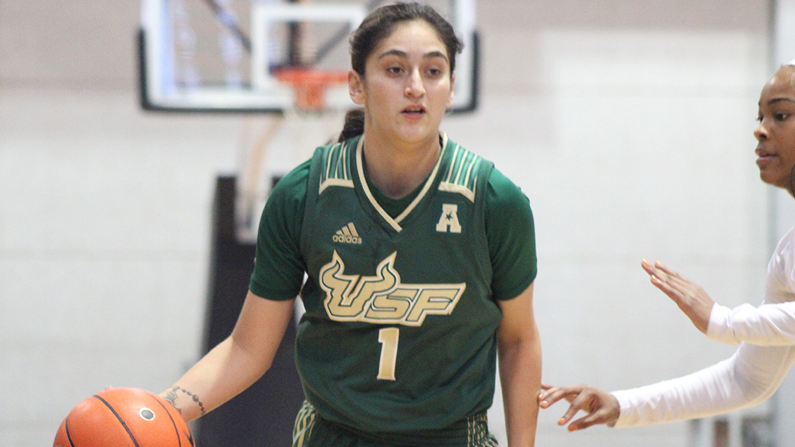 Maria Alvarez - Women's Basketball - USF Athletics