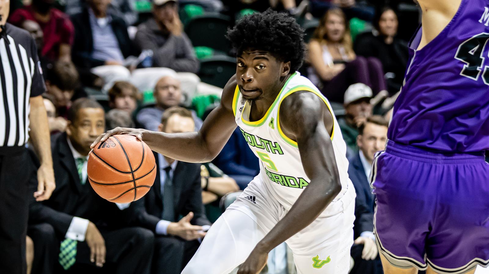 Rashun Williams - Men's Basketball - USF Athletics