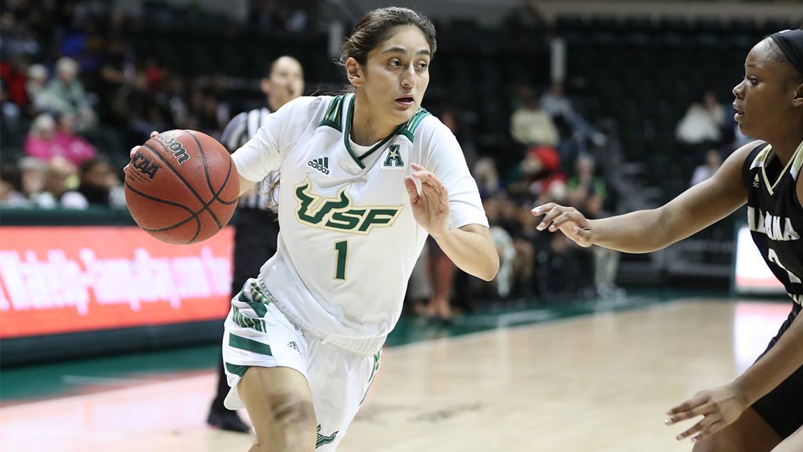 Maria Alvarez - Women's Basketball - USF Athletics