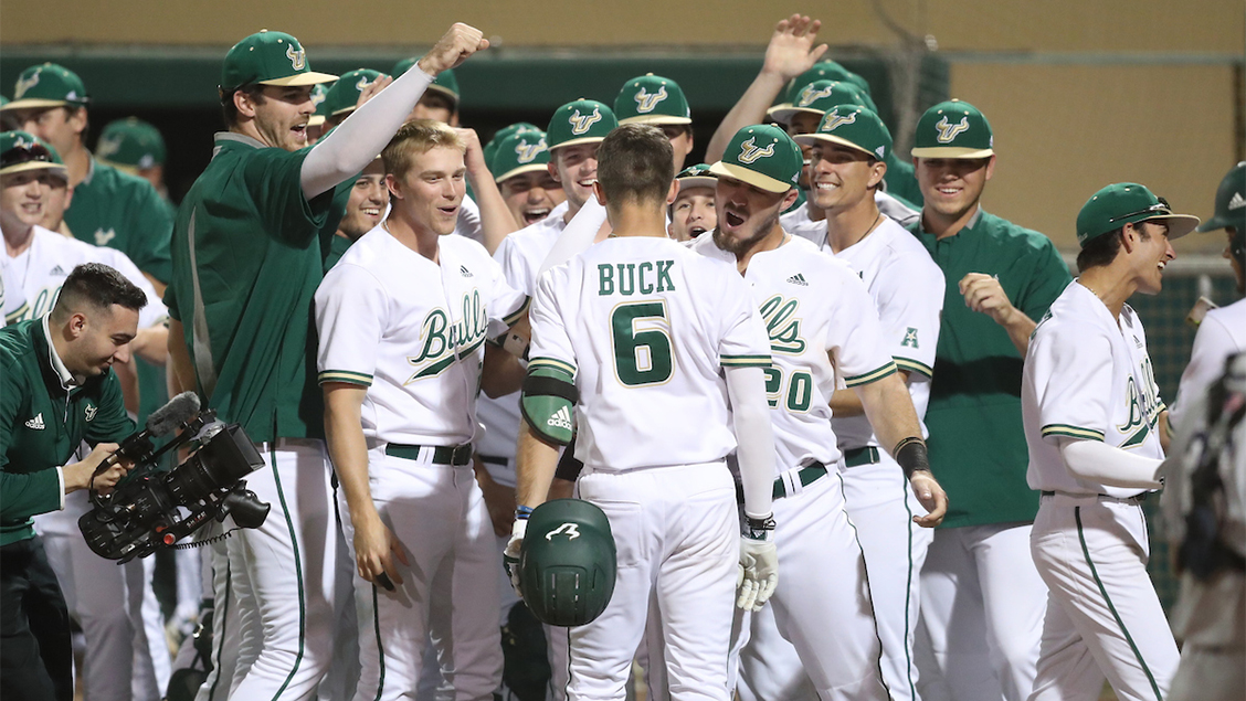 Dylan Buck - Baseball - USF Athletics