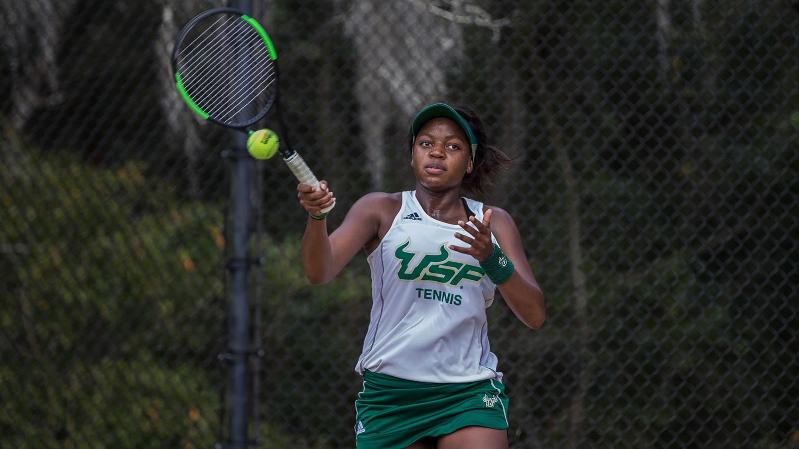 Nicole Dzenga - Women's Tennis - USF Athletics