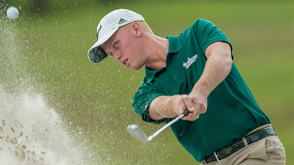 Erik Souchak - Men's Golf - USF Athletics