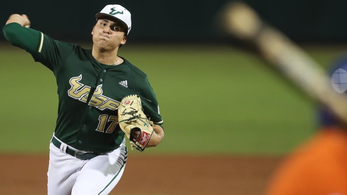 Baron Stuart - Baseball - USF Athletics