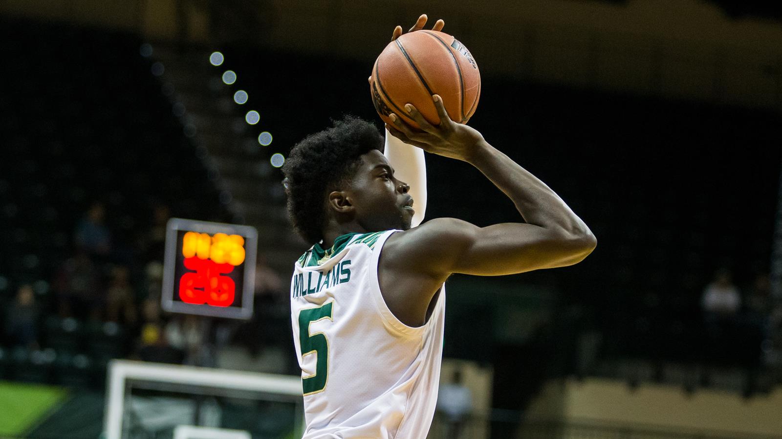 Rashun Williams - Men's Basketball - USF Athletics