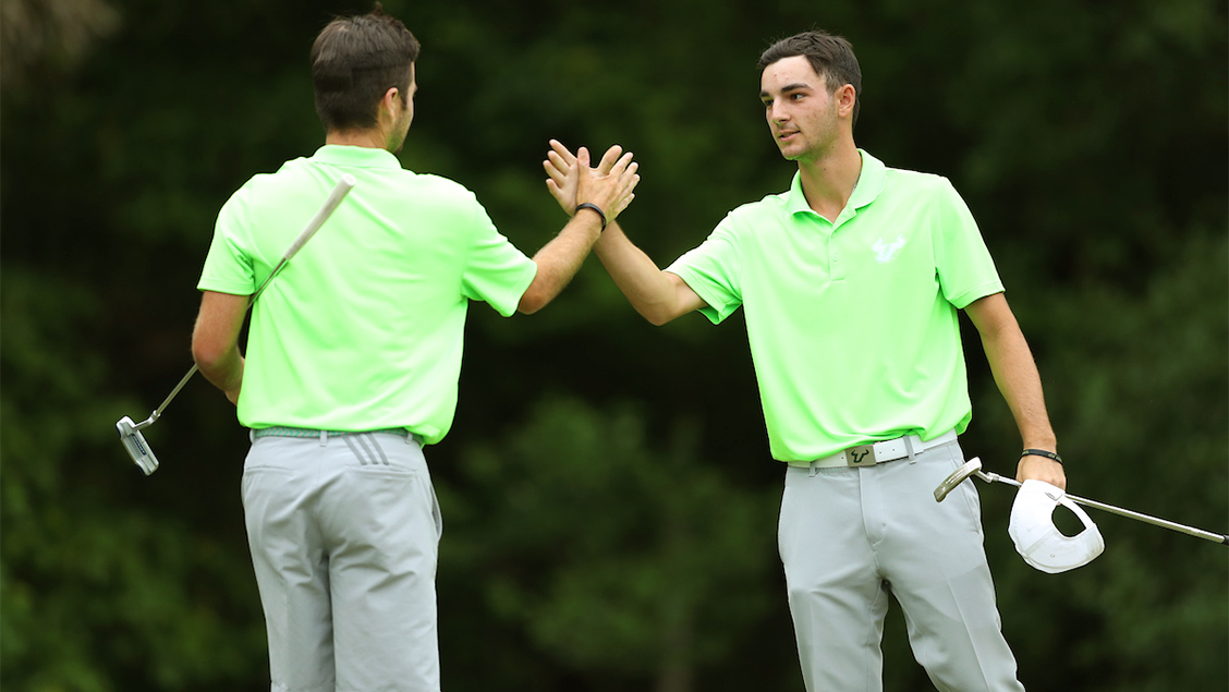 Anthony Muttillo - Men's Golf - USF Athletics