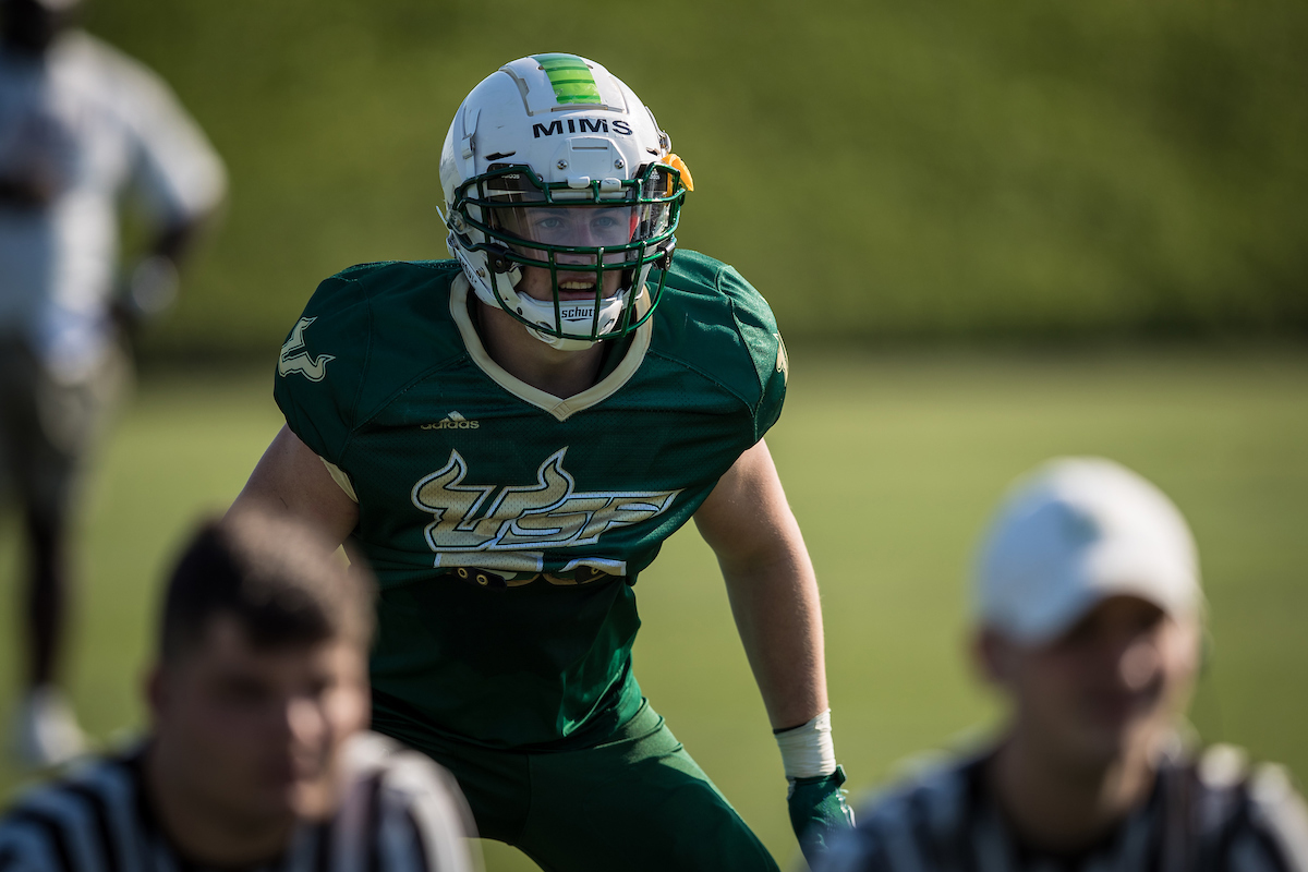Andrew Mims - Football - USF Athletics