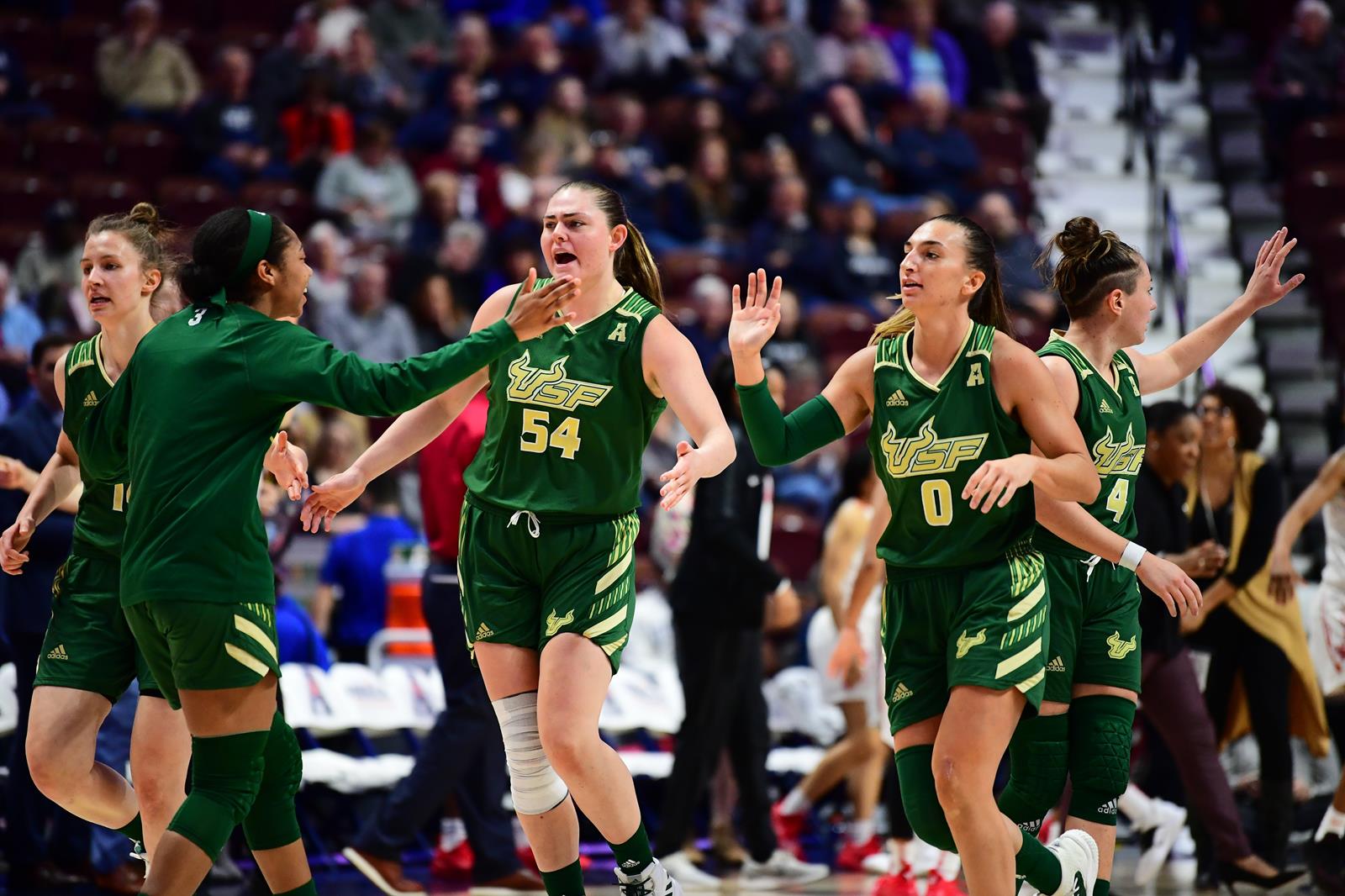 Alyssa Rader - Women's Basketball - USF Athletics