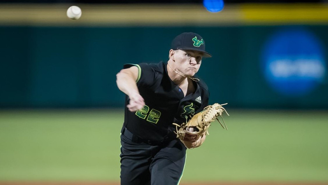 Alec Wisely - Baseball - USF Athletics