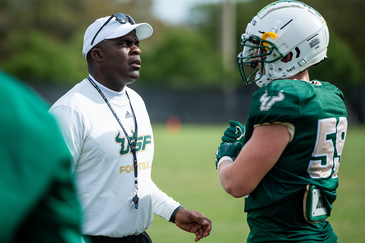 Andrew Mims - Football - USF Athletics