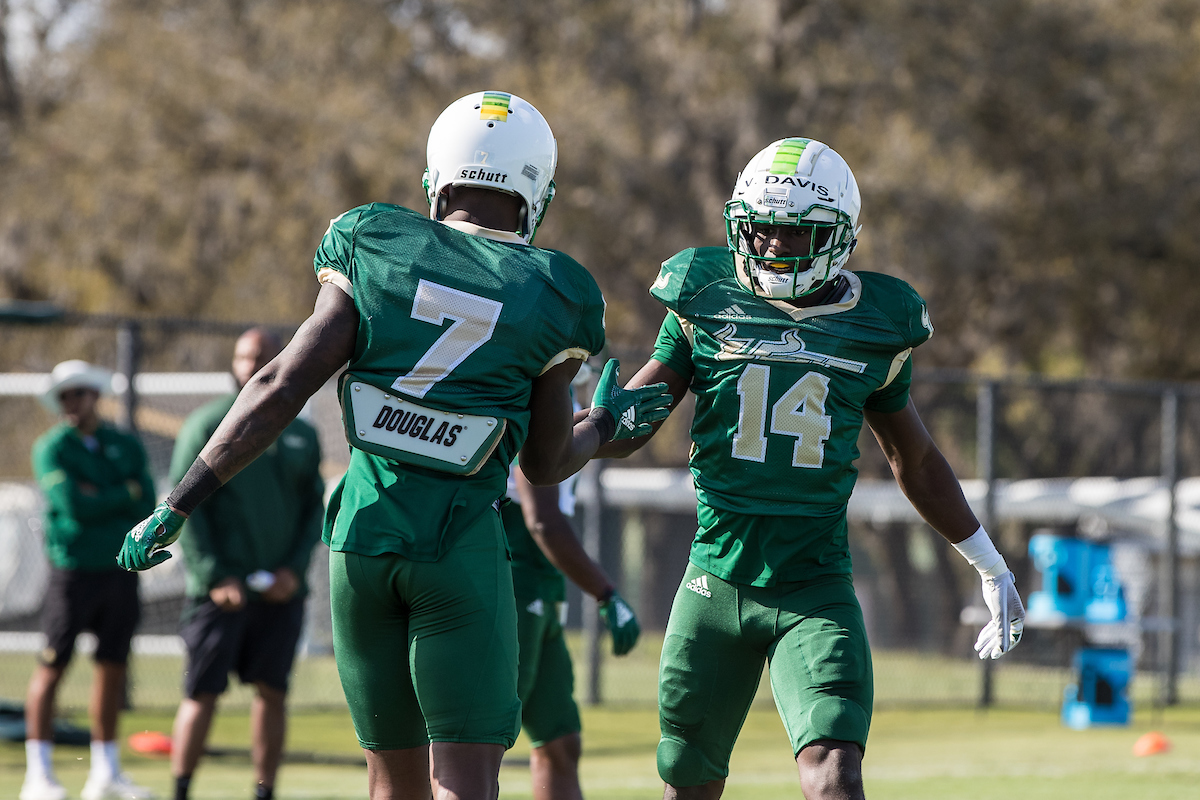 Vincent Davis - Football - USF Athletics