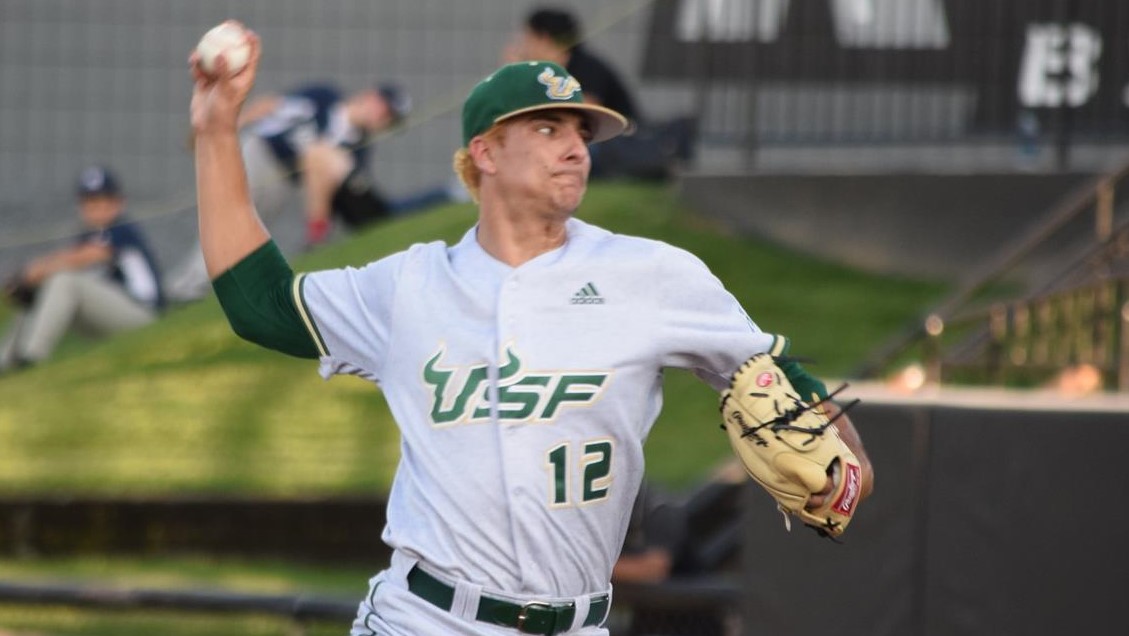 Dylan Burns - Baseball - USF Athletics