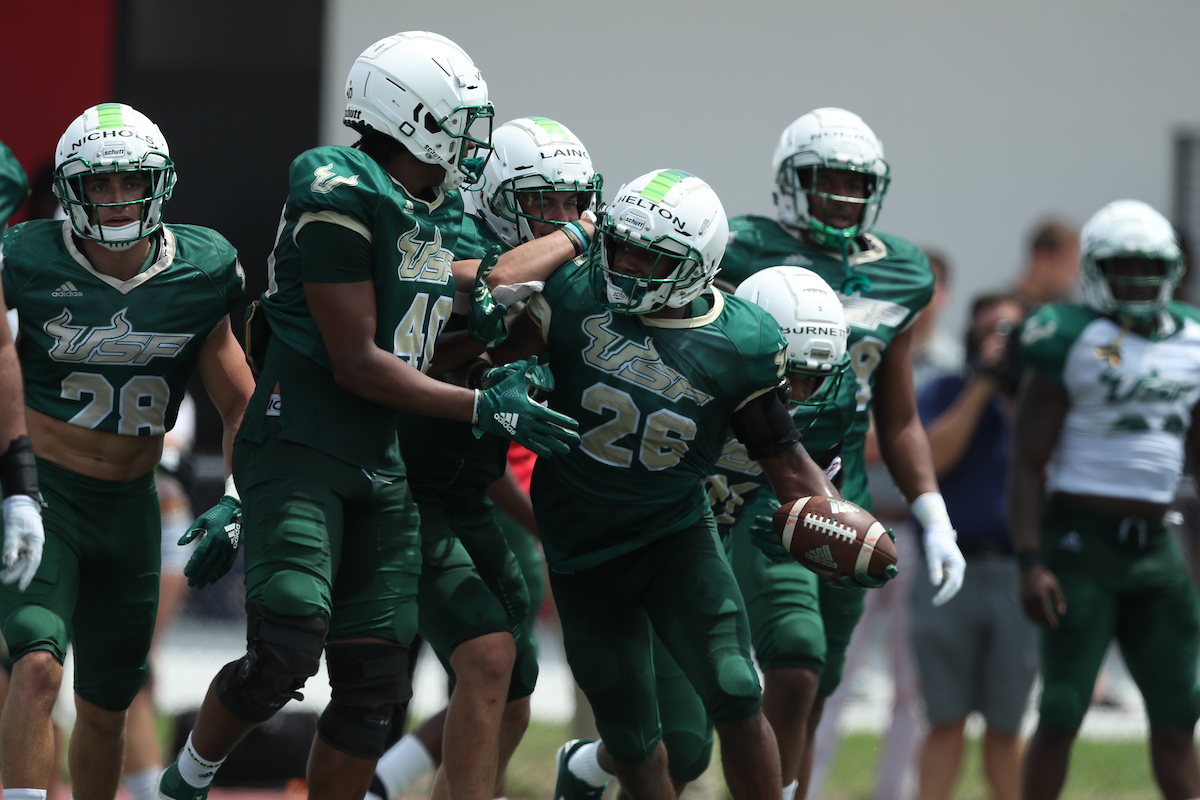 Keyon Helton - Football - USF Athletics