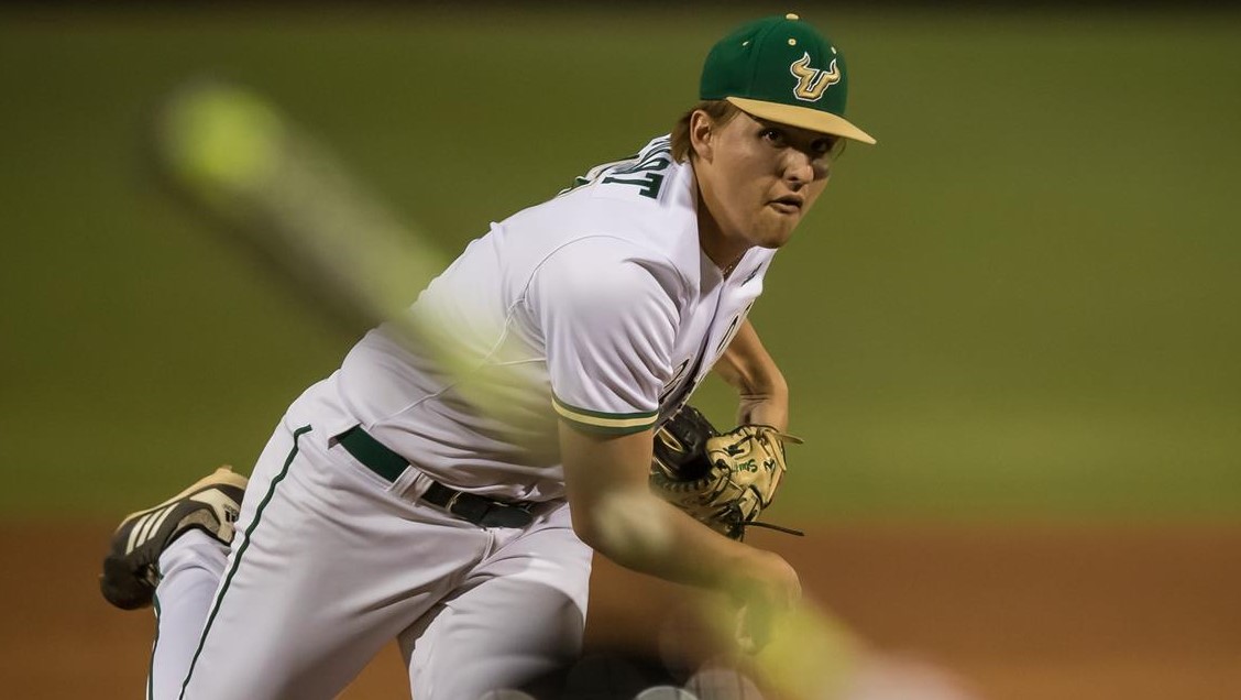 Baron Stuart - Baseball - USF Athletics
