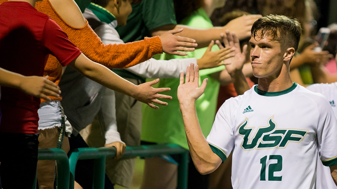 Stephen Rudderham - Men's Soccer - USF Athletics