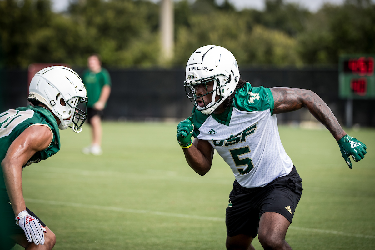 Randall St. Felix - Football - USF Athletics