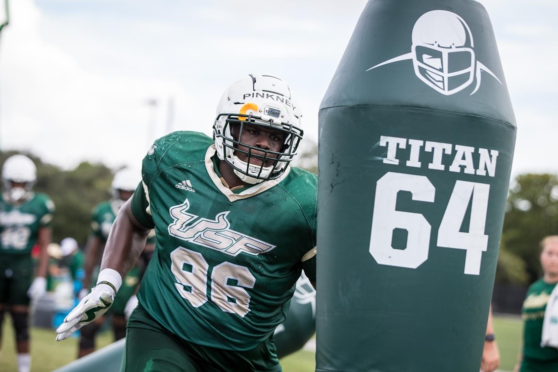 Kelvin Pinkney - Football - USF Athletics