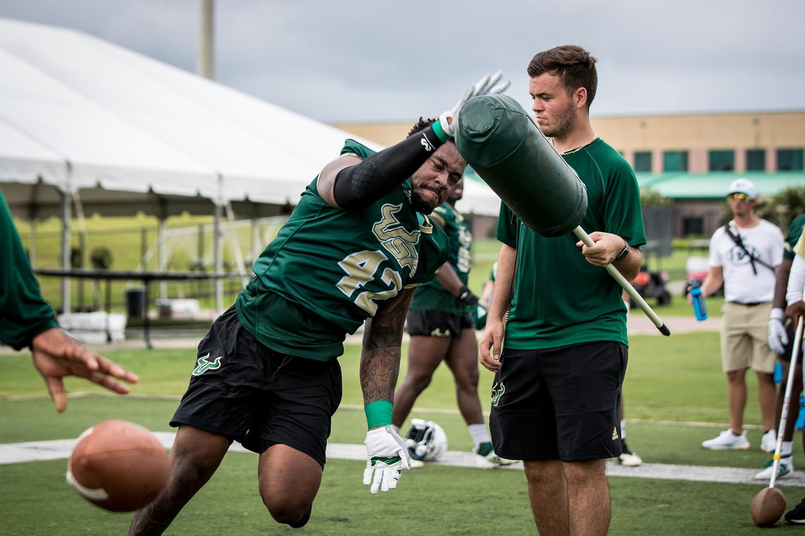 Darius Slade - Football - USF Athletics