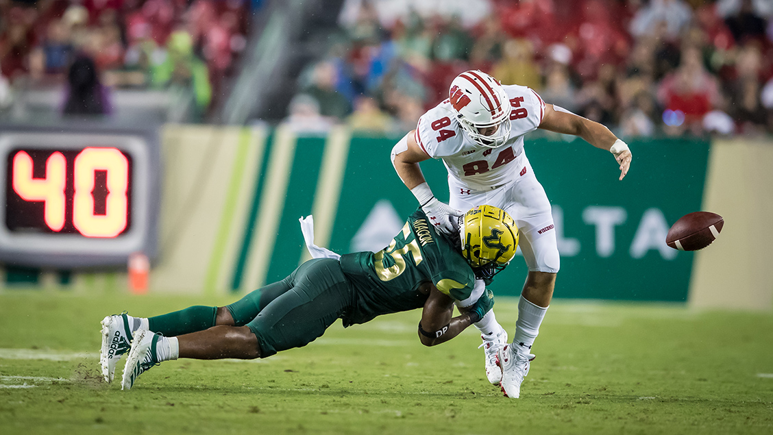 Patrick Macon - Football - USF Athletics