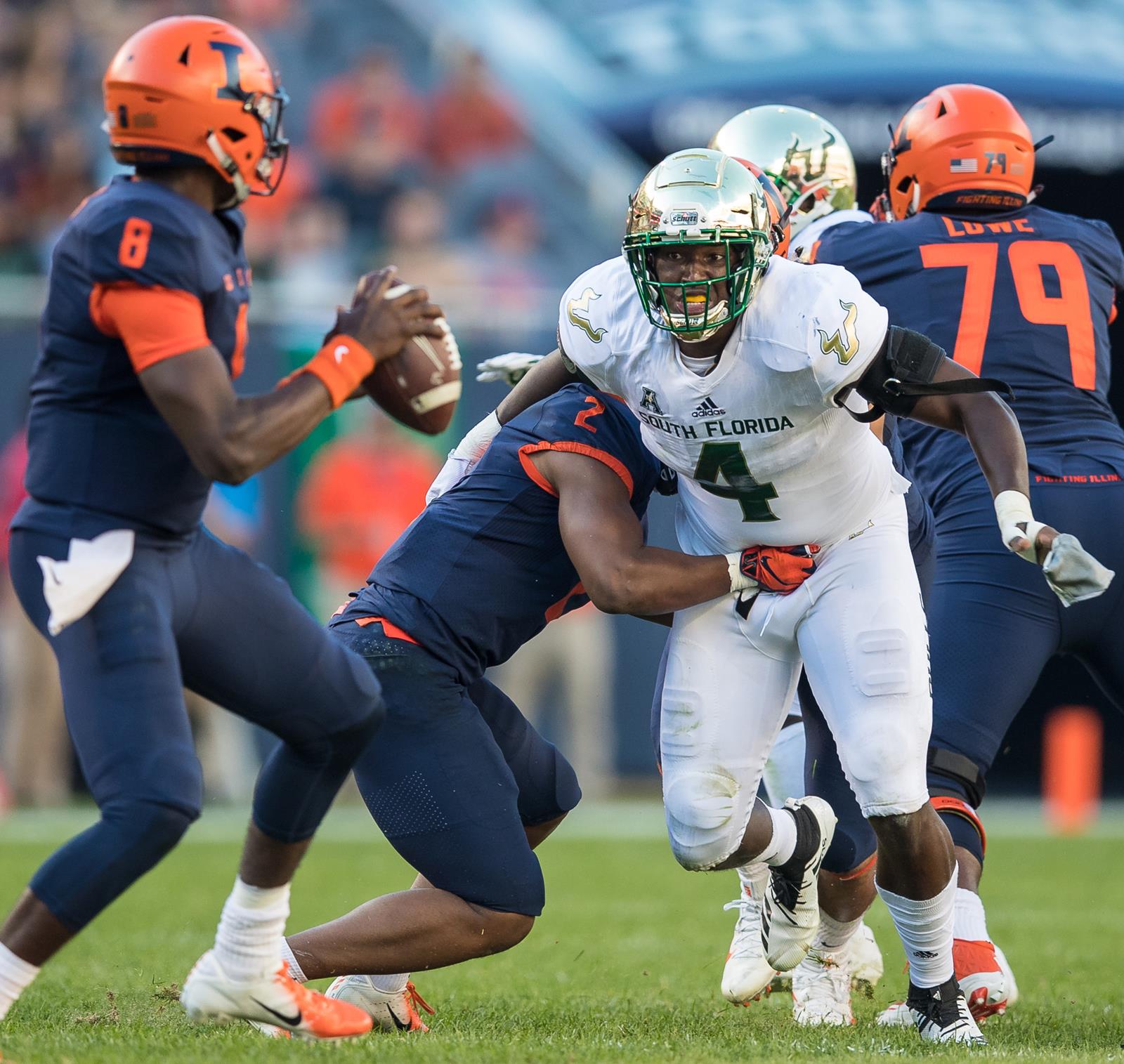 Greg Reaves - Football - USF Athletics