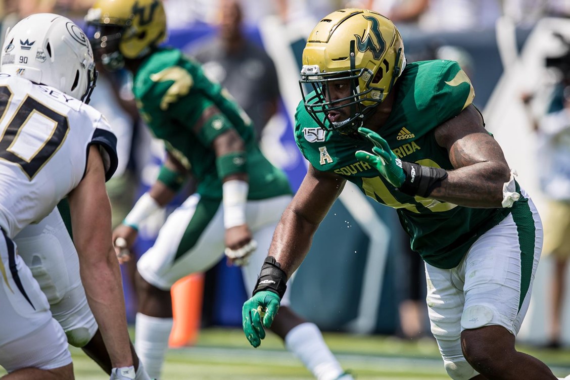 Darius Slade - Football - USF Athletics