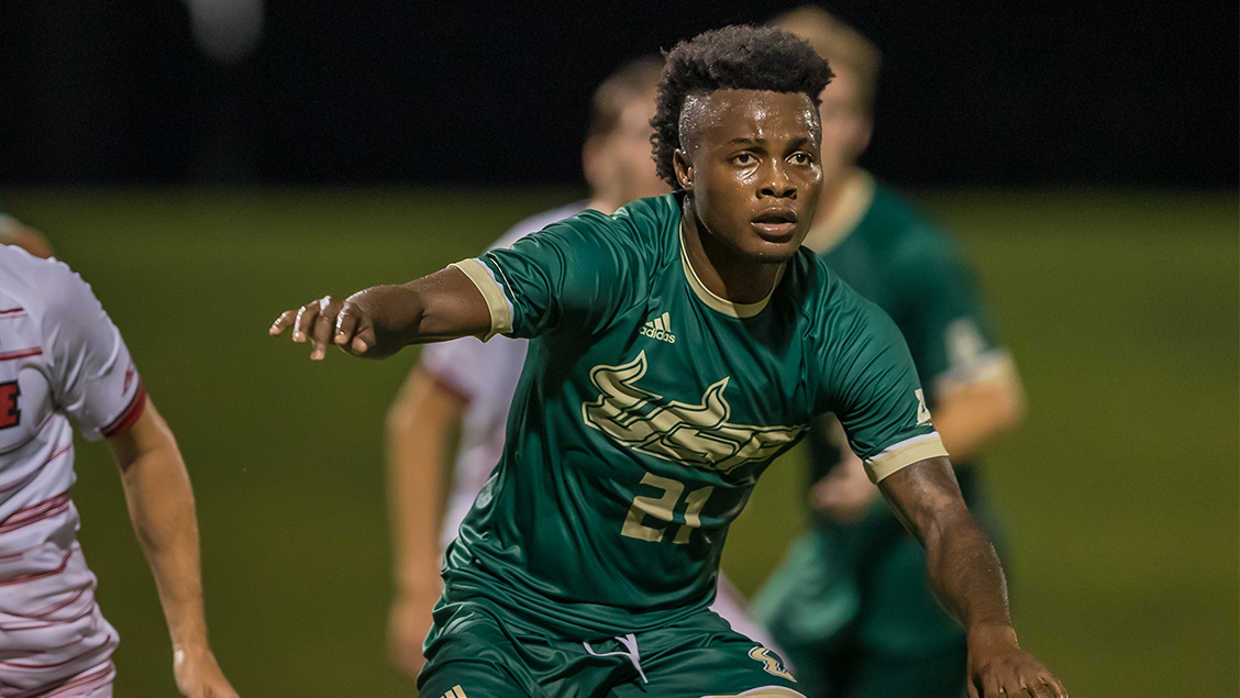 Javain Brown - Men's Soccer - USF Athletics