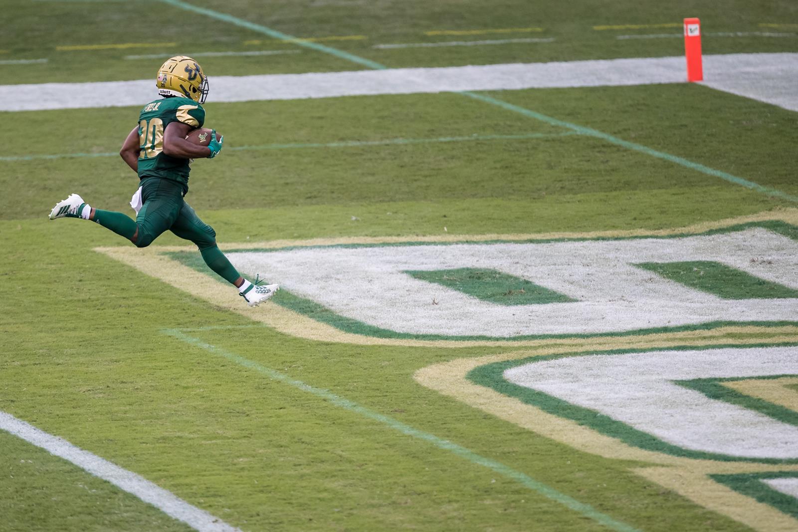 Johnny Ford - Football - USF Athletics