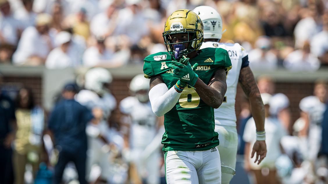 Devin Studstill - Football - USF Athletics