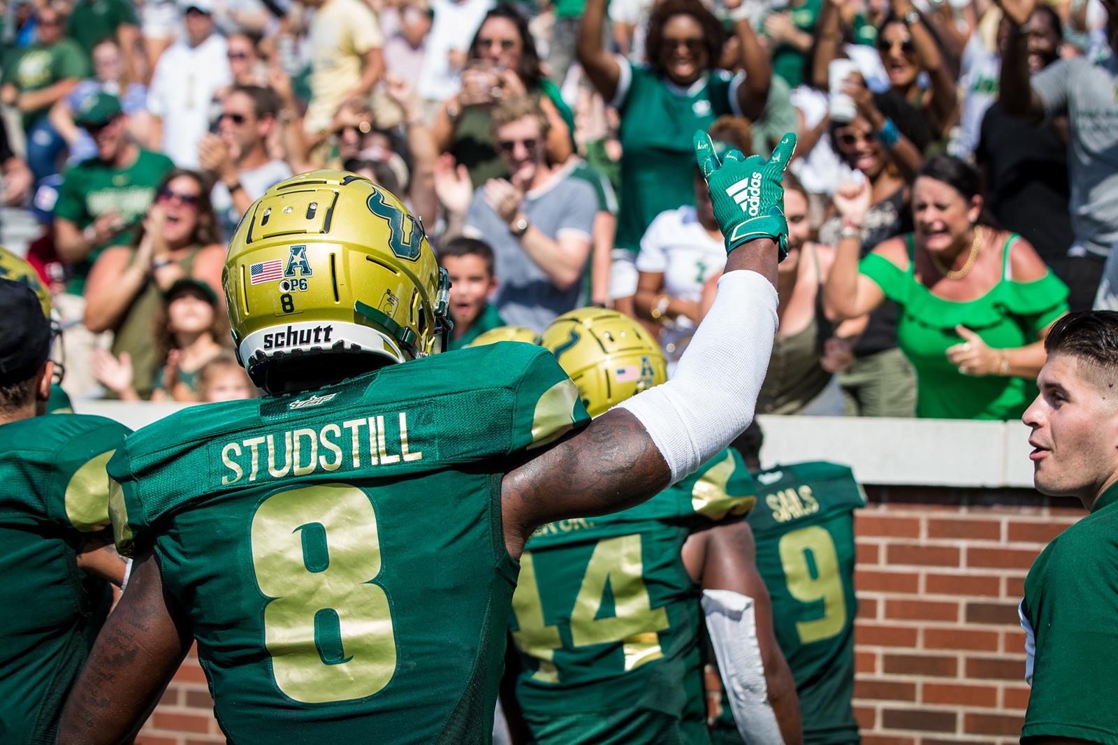 Devin Studstill - Football - USF Athletics